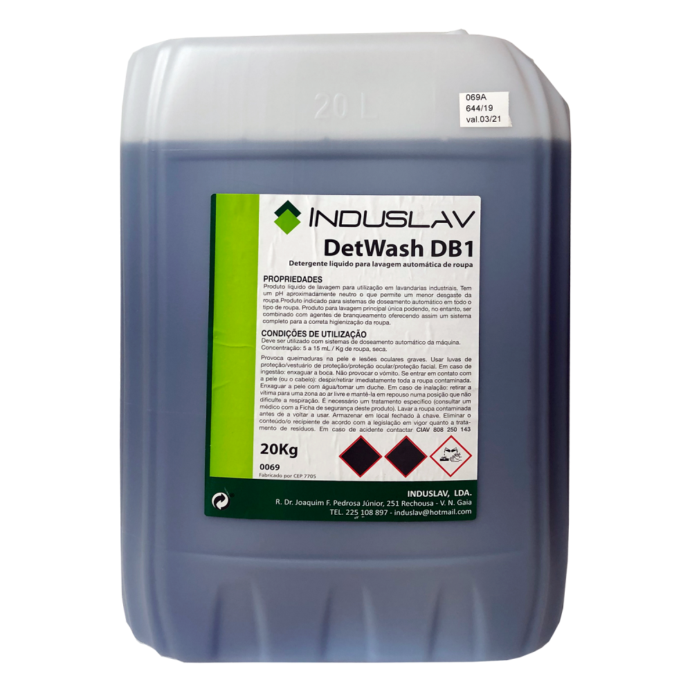 STARK DETERGENTE AZUL 20 LT. (DB1) - Induslav